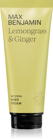 MAX Benjamin Lemongrass & Ginger hand cream | notino.co.uk
