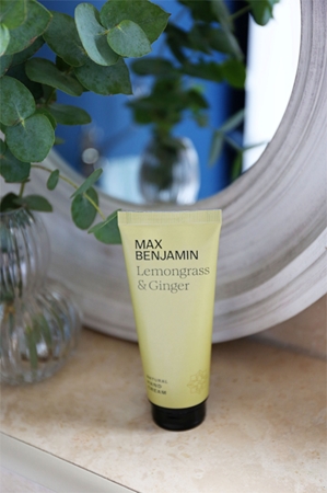 MAX Benjamin Lemongrass & Ginger hand cream | notino.co.uk