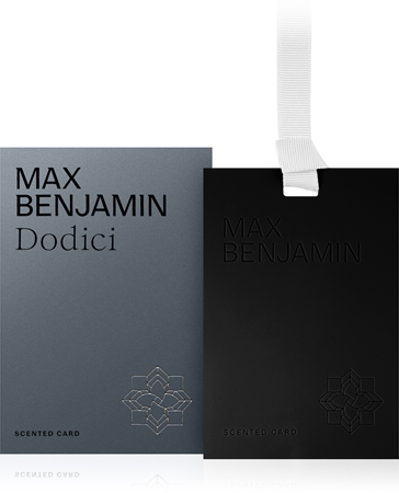 MAX Benjamin Dodici fragrance card | notino.ie