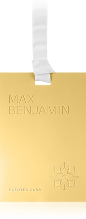 MAX Benjamin Grapefruit Shores vonná karta | notino.cz