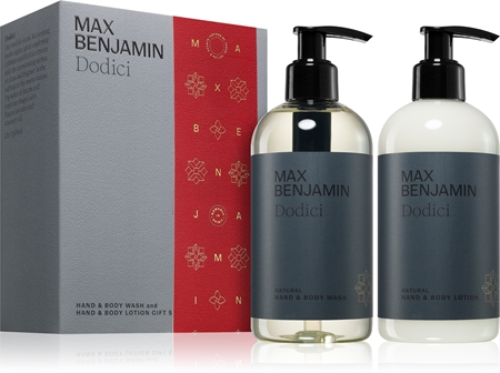 MAX Benjamin Dodici coffret | notino.pt