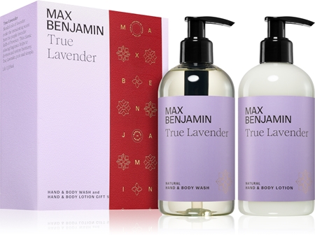 MAX Benjamin True Lavender gift set | notino.co.uk