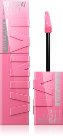 MAYBELLINE NEW YORK SuperStay Vinyl Ink long-lasting liquid lipstick ...