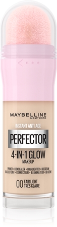 Maybelline Instant Age Rewind Perfector 4-in-1 Glow rozjasňující make ...