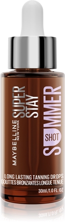 MAYBELLINE NEW YORK Summer Shot self-tanning drops for the face ...