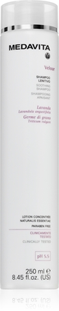 Medavita Velour Soothing Shampoo soothing shampoo for sensitive and ...