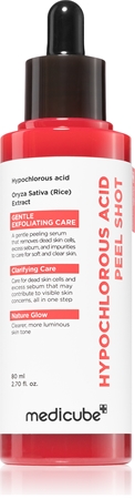 medicube Hypochlorous Acid Peel Shot glättendes Peeling-Serum ...