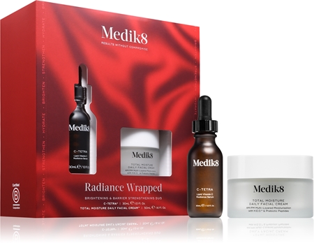 Medik8 Radiance Wrapped Gift Set for women | notino.ie