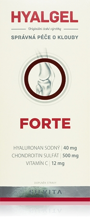 HYALGEL Hyalgel forte pomeranč sirup pro výživu kloubů a chrupavek ...