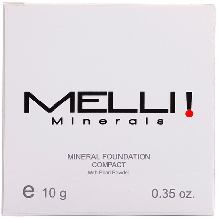 Melli Minerals Natural & Mineral Mineral Pressed Powder | notino.co.uk