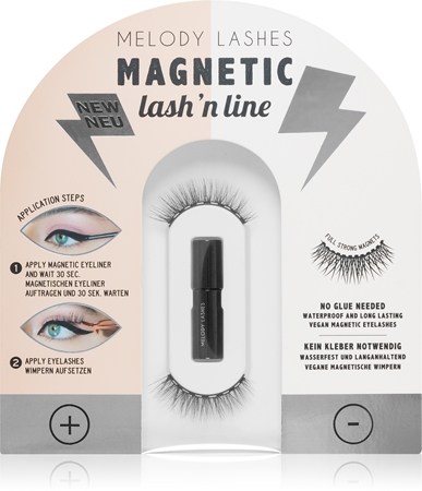 Melody Lashes Mag Me magnetické mihalnice | notino.sk