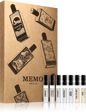 Memo Paris Journey Book For Day Set Unisex | Notino