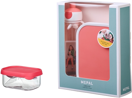 Mepal Lunch Set Pink dinnerware set (for kids) | notino.co.uk