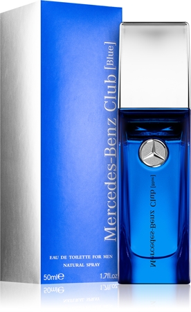 Mercedes-Benz Club Blue Eau de Toilette for Men | notino.co.uk