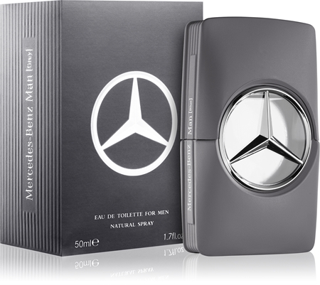 Mercedes-Benz Man Grey Eau de Toilette para homens | notino.pt