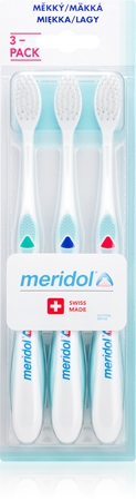 Meridol Gum Protection Soft soft toothbrushes | notino.co.uk