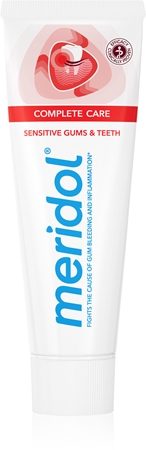 Meridol Complete Care sensitive toothpaste | notino.co.uk
