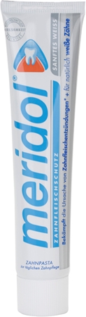 Meridol Gentle White toothpaste against gum bleeding and periodontal ...