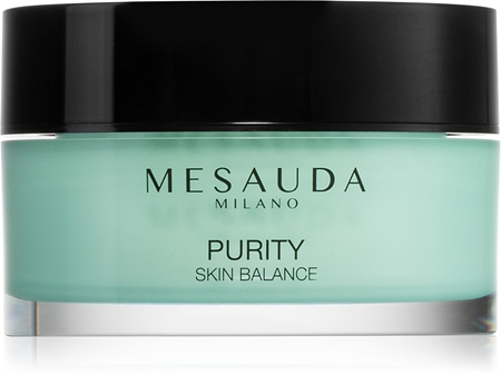 Mesauda Milano Purity Skin Balance light mattifying face cream for oily ...