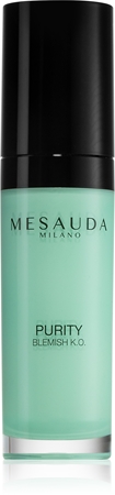 Mesauda Milano Purity Blemish K.O. mattifying fluid for oily and ...