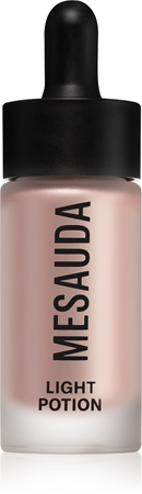 Mesauda Milano Light Potion płynny rozświetlacz z zakraplaczem