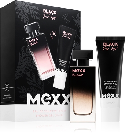 Mexx Black Woman Gift Set for women | notino.ie