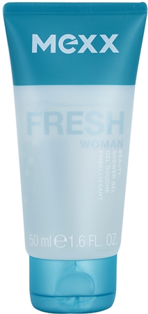 Mexx Fresh Woman żel pod prysznic tester dla kobiet 50 ml | notino.pl