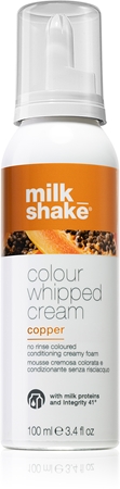 Milk Shake Colour Whipped Cream Toning Foam for all hair types | notino.ie