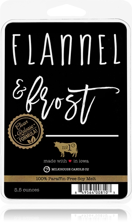 Milkhouse Candle Co. Farmhouse Flannel & Frost wax melt | notino.co.uk