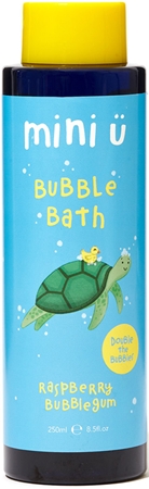 Mini-U Bubble Bath Raspberry Bubblegum bath foam for children | notino ...