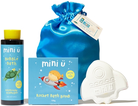 Mini-U Gift Set Raspberry Rocket dovanų rinkinys vaikams | notino.lt