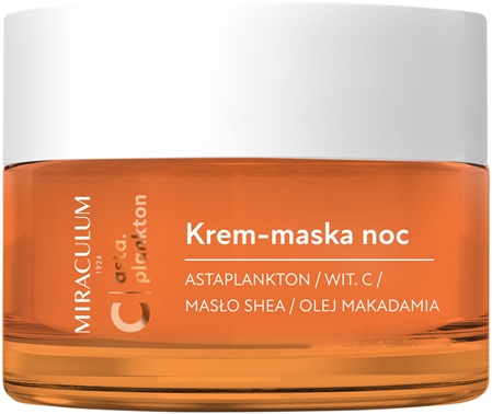 Miraculum Asta Plankton C moisturising night cream and mask | notino.co.uk