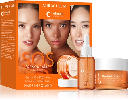 Miraculum SOS For your skin Astaplankton Set zestaw upominkowy do twarzy