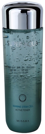 Missha Super Aqua Marine Stem Cell Gel Tonic with Lifting Effect ...