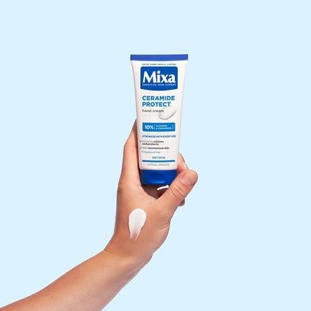 Mixa Ceramide Protect Beschermende Handcrème | notino.nl
