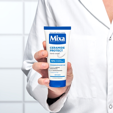 Mixa Ceramide Protect Beschermende Handcrème | notino.nl