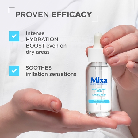 MIXA Sensitive Skin Expert soothing and moisturising serum | notino.co.uk