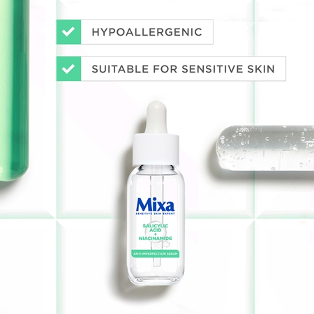 Mixa Anti-Imperfection sérum pour peaux à problèmes, acné | notino.fr