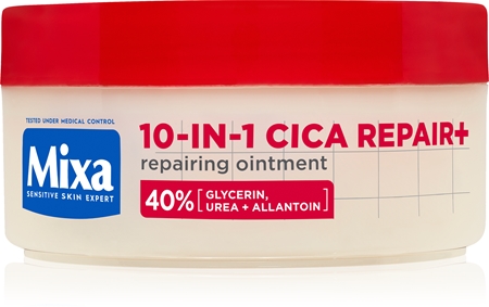 Mixa Urea Cica Repair+ Herstellende Zalf voor Zeer Droge Huid | notino.nl
