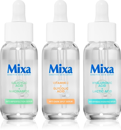 Mixa LAB Expert Set zestaw do pielęgnacji skóry twarzy