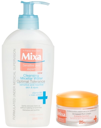 MIXA Extreme Nutrition coffret cosmétique I. | notino.be