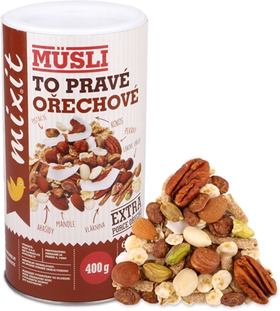 MIXIT Real Walnut Müsli ️ notino.de