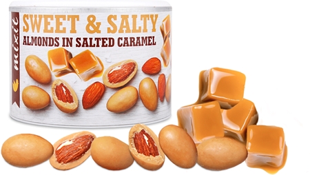 MIXIT Mandle Slaný karamel ořechy v polevě | notino.cz