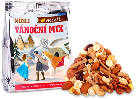 MIXIT Vánoční mix müsli | notino.cz