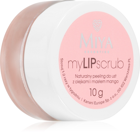 MIYA Cosmetics myLIPscrub peeling na rty | notino.cz