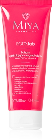 MIYA Cosmetics BODY.lab Firming Balm | notino.ie