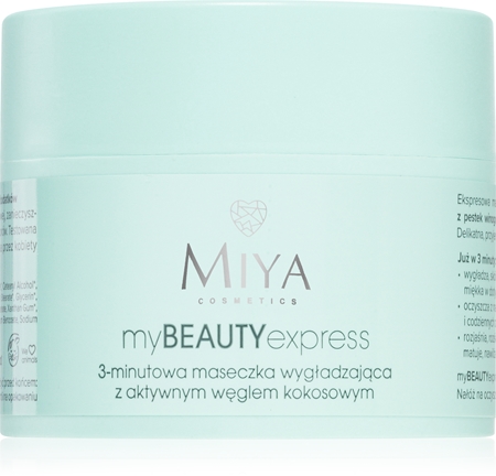 MIYA Cosmetics myBEAUTYexpress Smoothing Mask | notino.ie