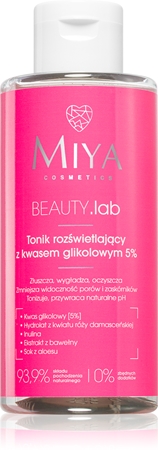 MIYA Cosmetics BEAUTY.lab clarifying toner | notino.co.uk