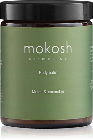 Mokosh Melon & Cucumber Hydraterende Bodylotion met Komkommer Extract ...