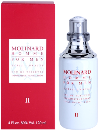 Molinard Homme Homme II Eau de Toilette voor Mannen 120 ml | notino.nl